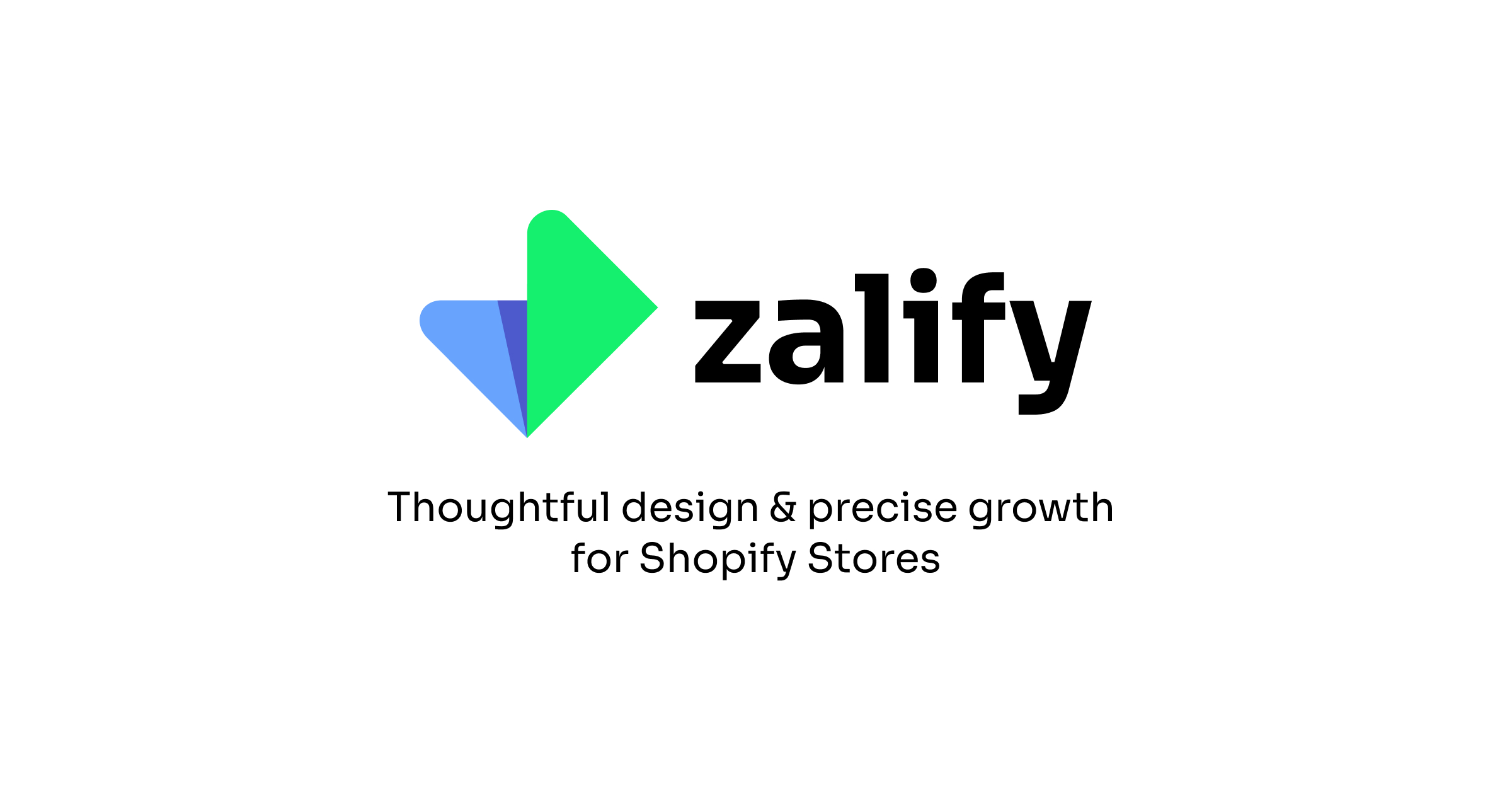 Zalify - Thoughtful design & precise growth for Shopify Stores